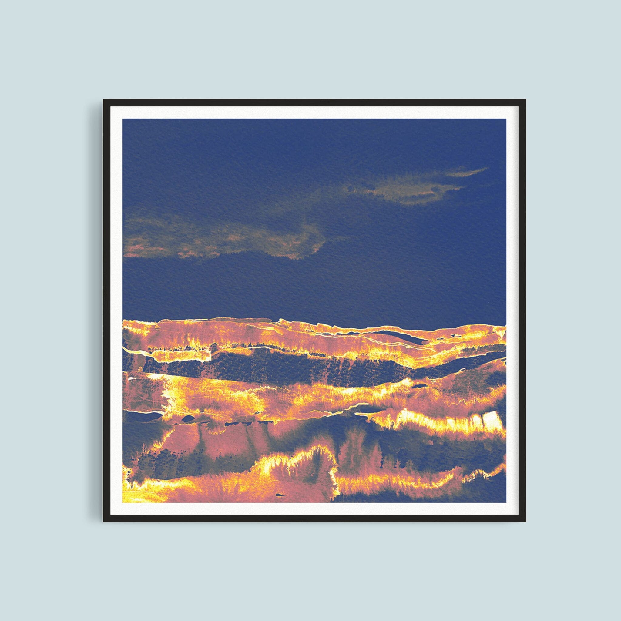 Paper + Land - Contemporary Landscape Art Prints