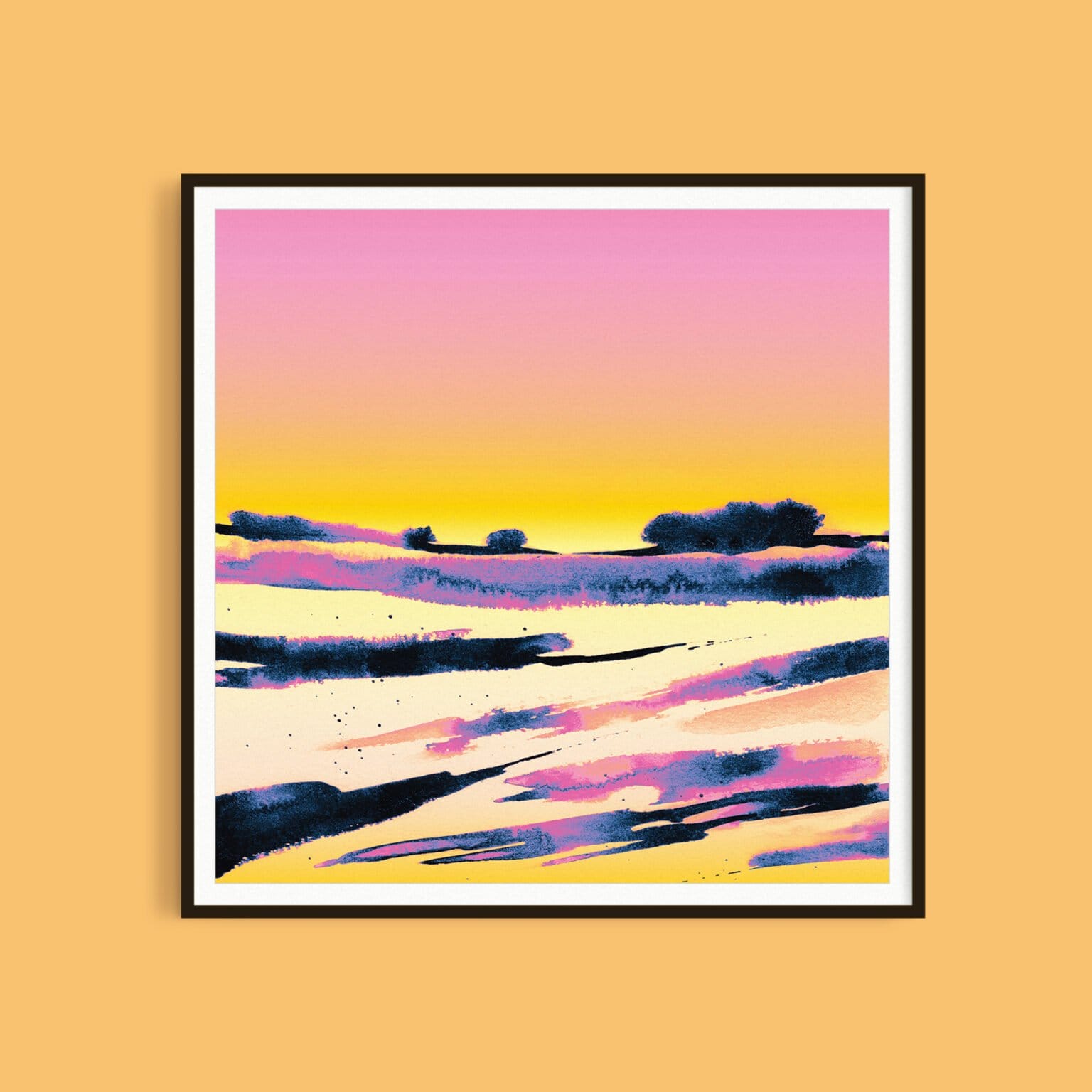 Sunrise | Calm – Art Print - Paper + Land