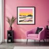 Sunrise | Calm – Art Print - Paper + Land