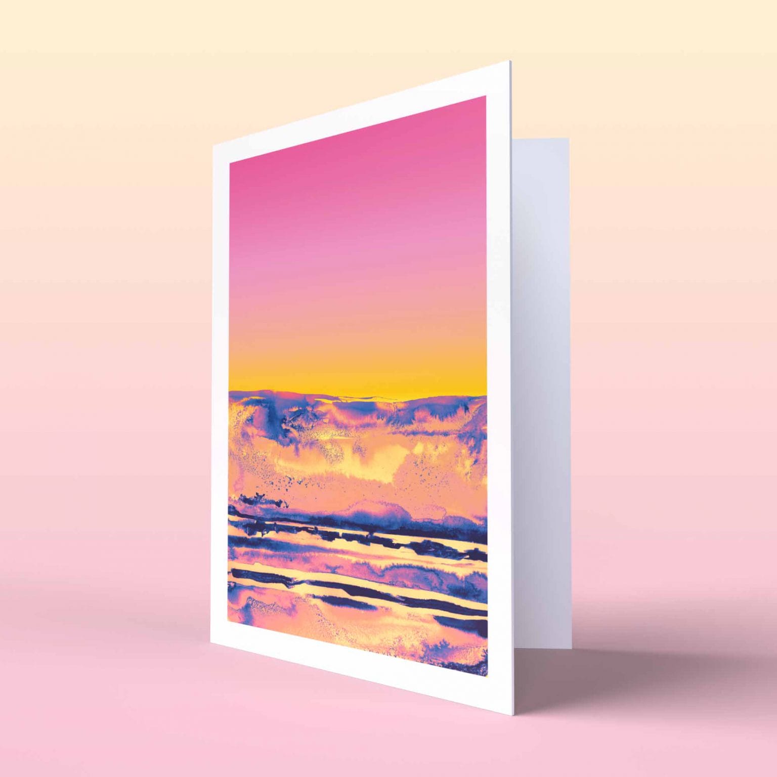 Adventure | Heat – A6 Greeting Card - Paper + Land