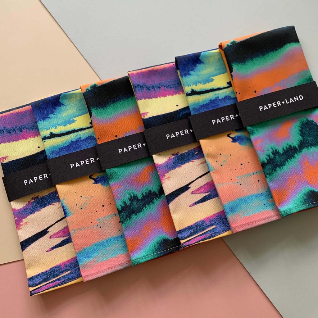 Paper + Land | Colourful Wall Art, Cards & Homewares | Leeds, Yorkshire, UK