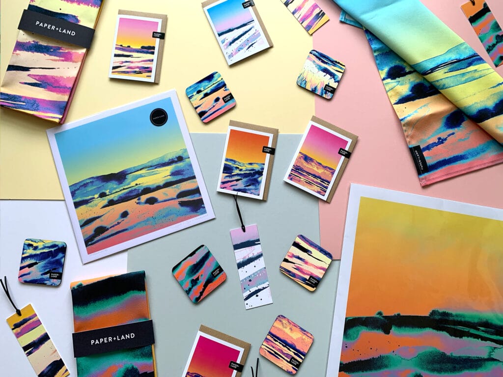 Wholesale - Paper + Land