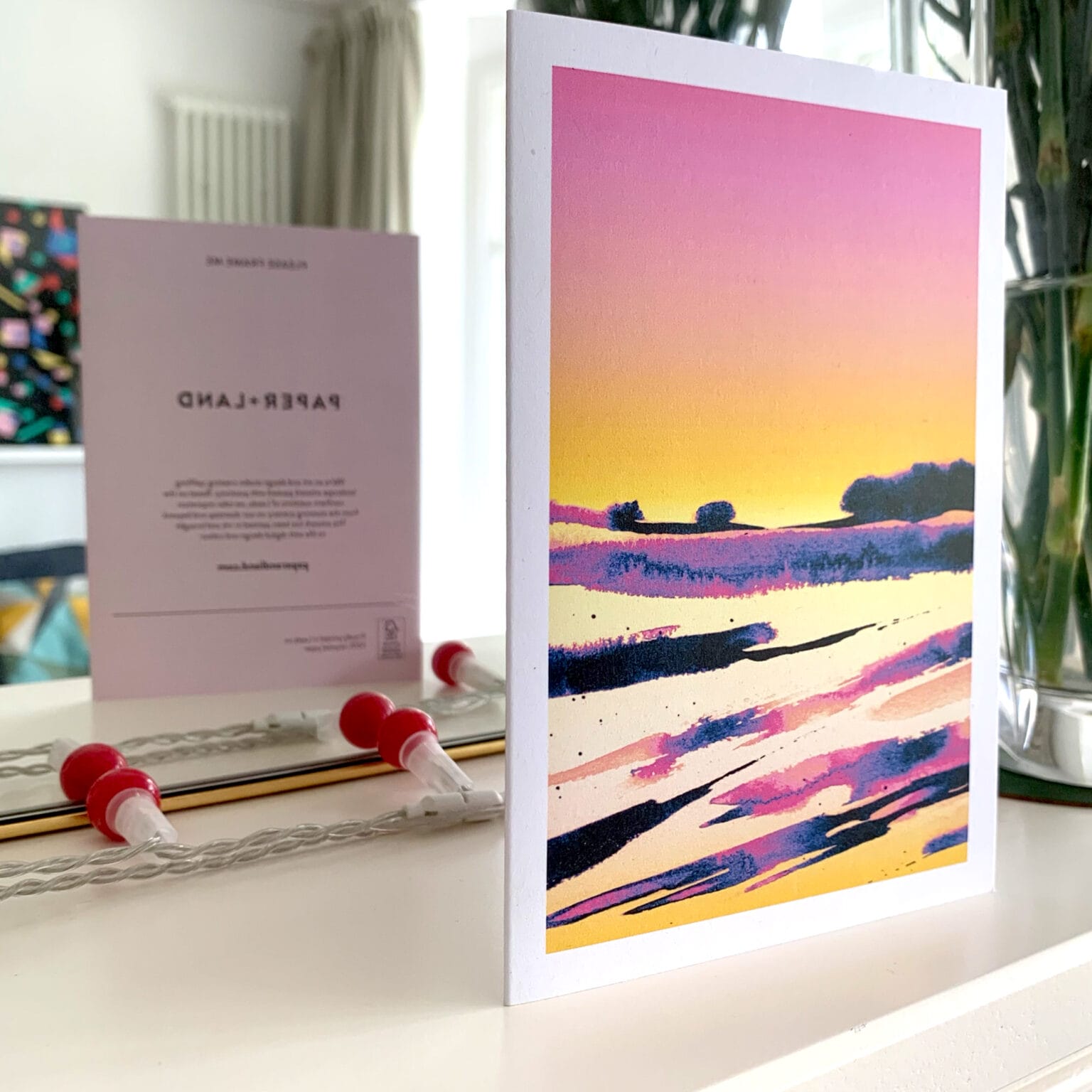 Sunrise | Calm – Art Print - Paper + Land